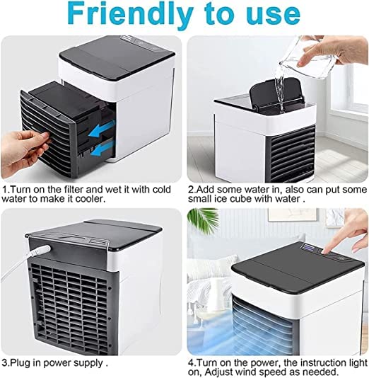 Arctic Ultra Personal Air Cooler - Mashrooq