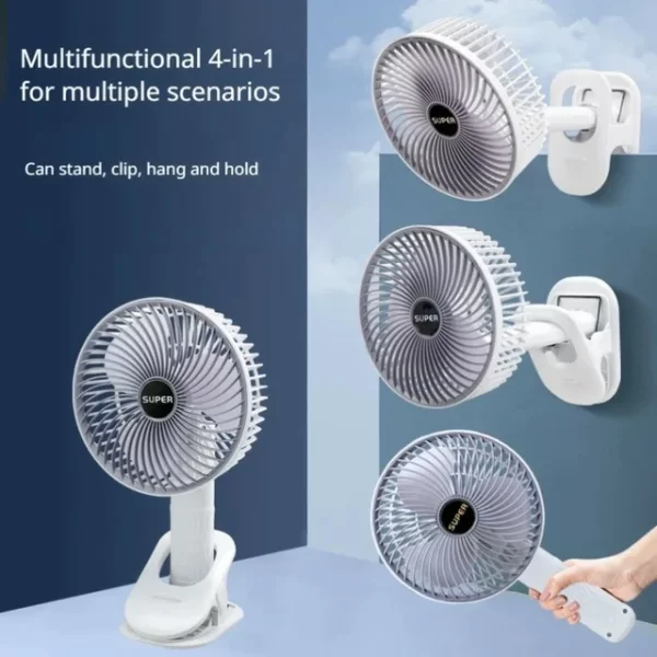 Clip Fan - Mashrooq